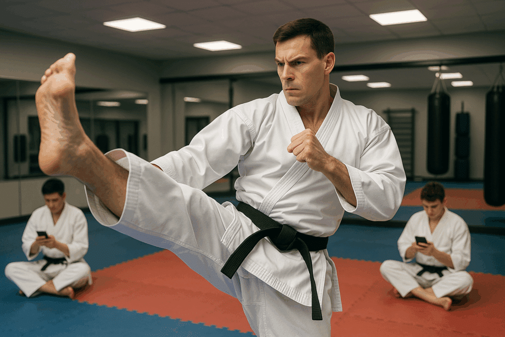 Karate Pro: Tu Sensei Digital - Blog Fine-Door