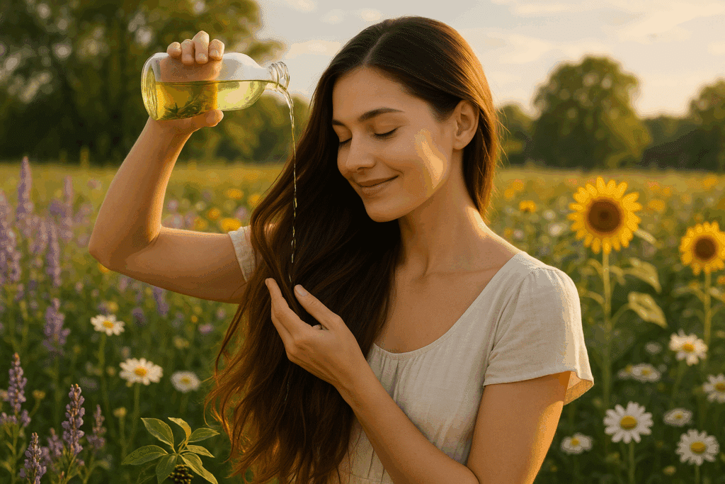 Té Natural: Cabello Saludable y Hermoso - Blog Fine-Door
