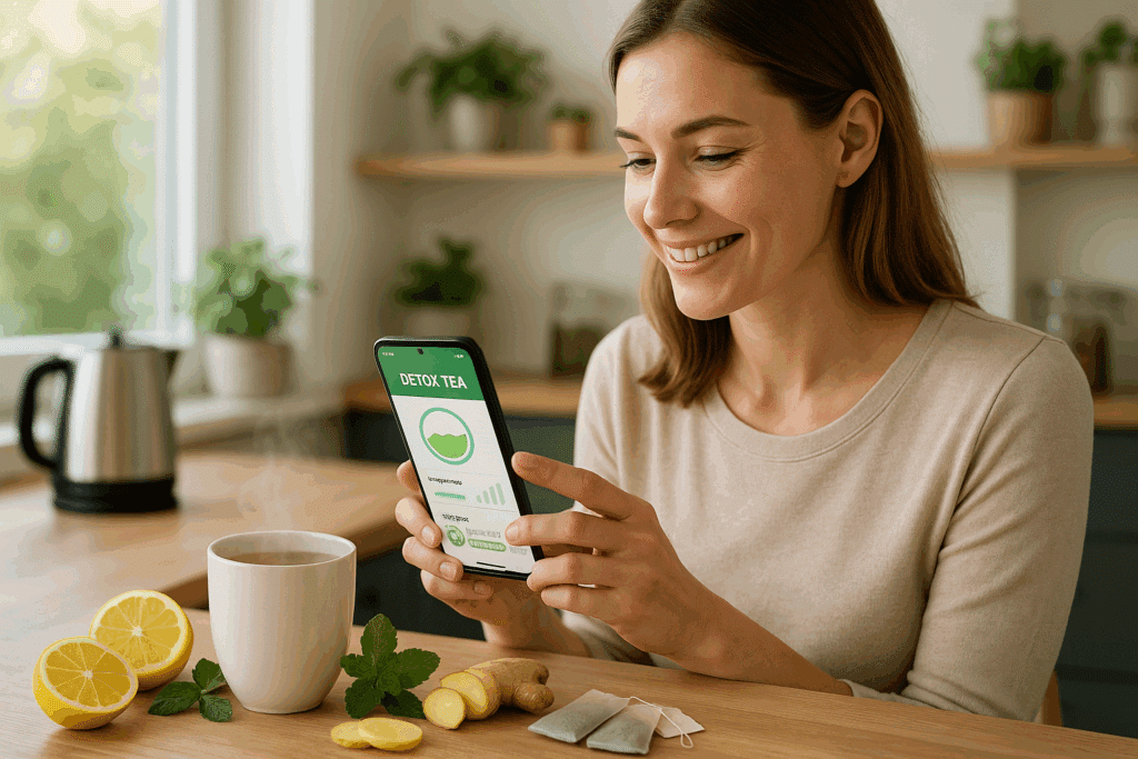 Transforma Tu Cuerpo con Apps Detox - Blog Fine-Door